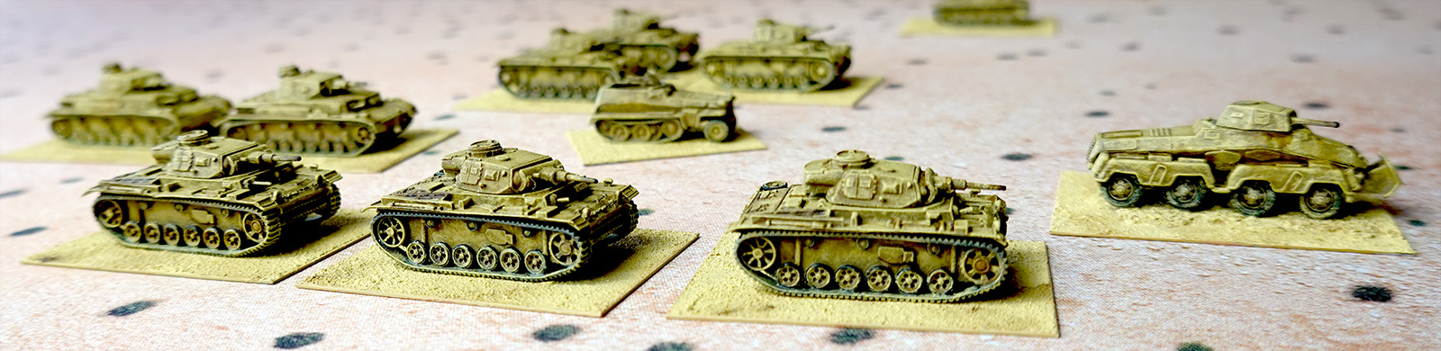 1943 Miniature Wargaming Rules